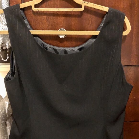 Kasper | Tops | Kasper Black Vest Shirt | Poshmark